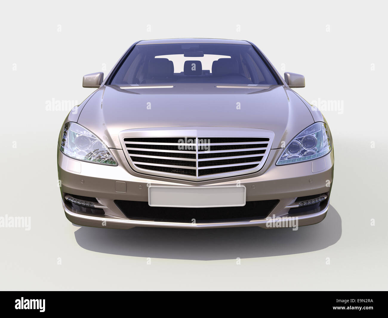 Modern luxury executive car Stock Photo - Alamy