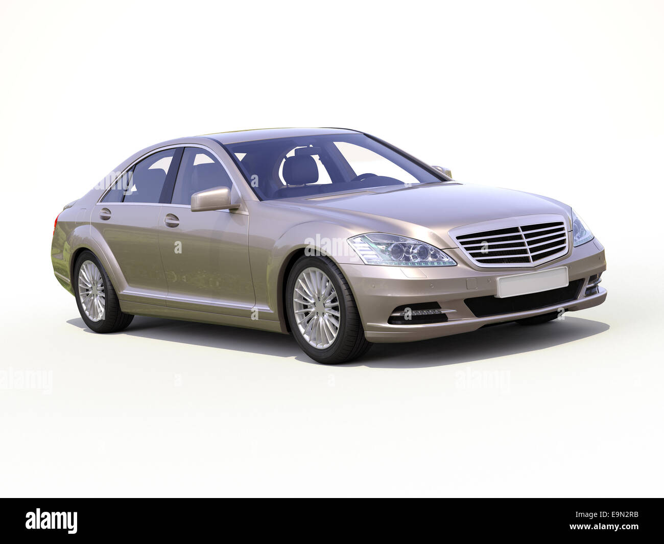 Modern luxury executive car Stock Photo - Alamy