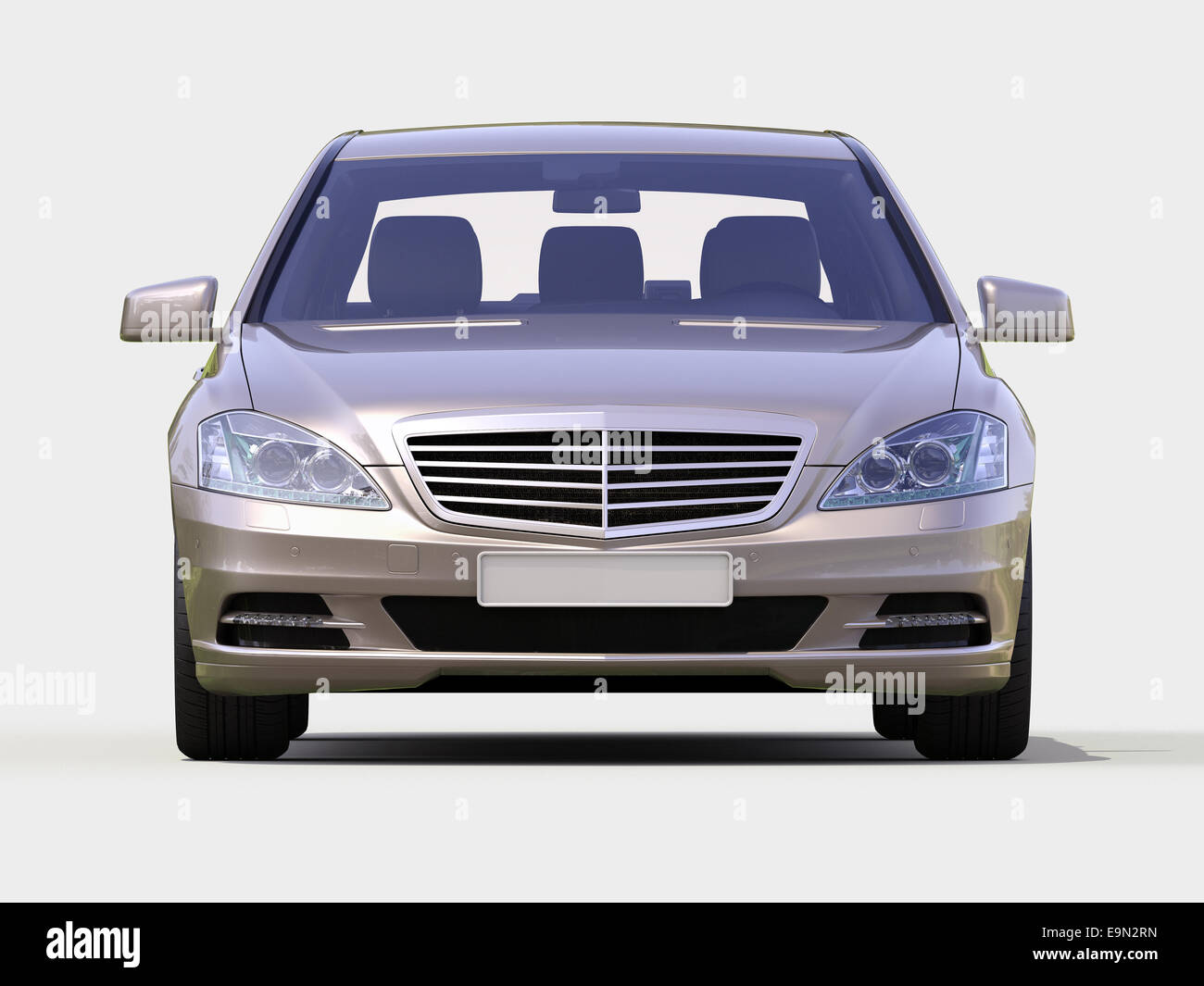 Modern luxury executive car Stock Photo - Alamy