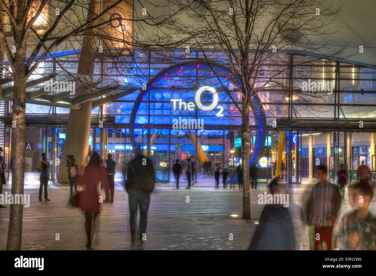 The 02 Centre Greenwich Stock Photo - Alamy