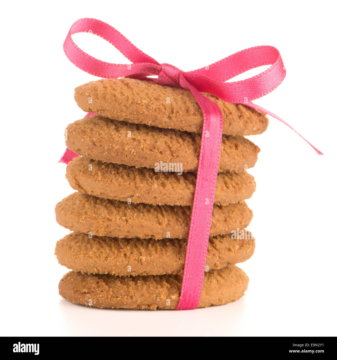 Festive wrapped biscuits Stock Photo - Alamy