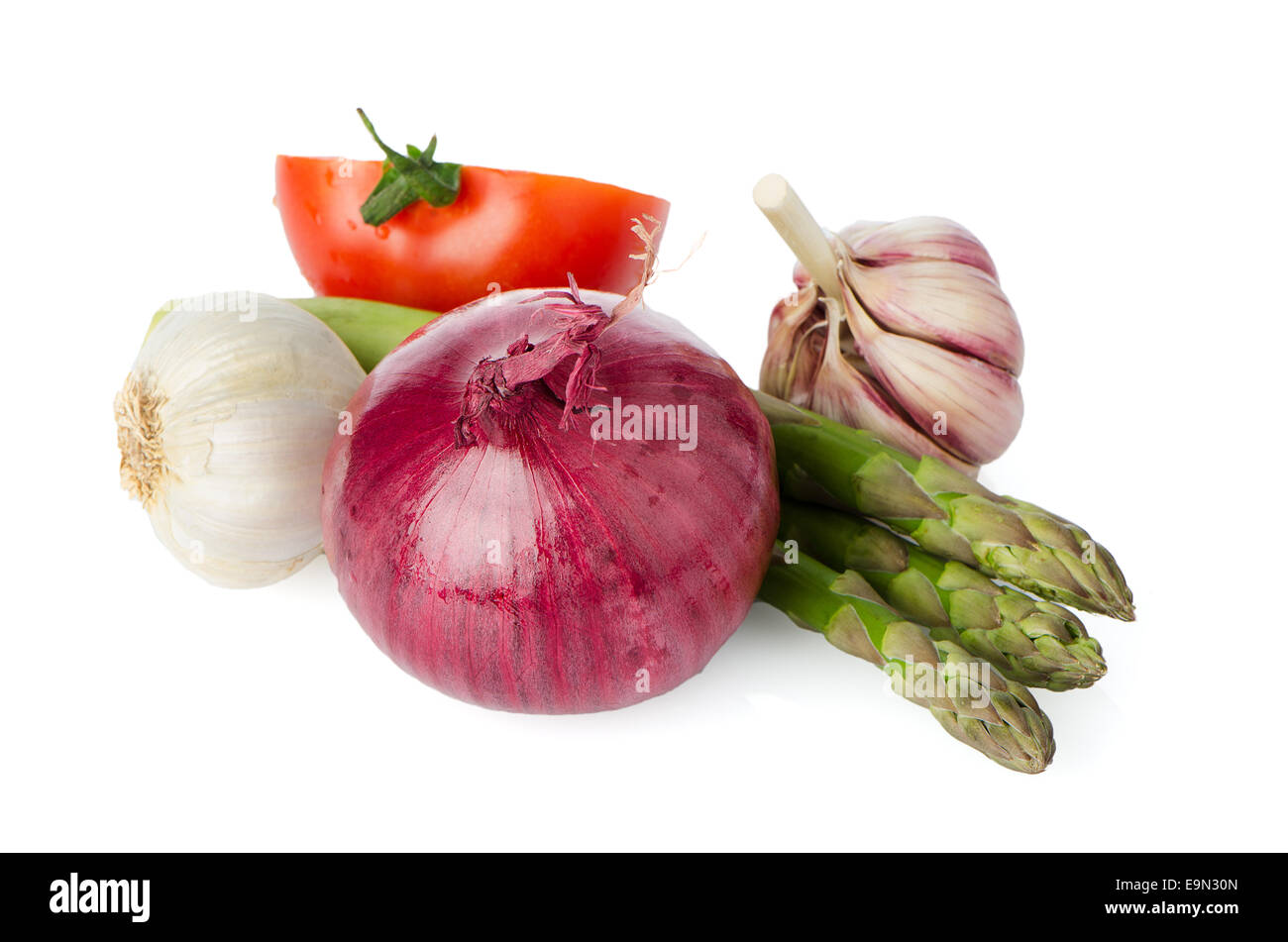 Food ingredients Cut Out Stock Images & Pictures - Alamy