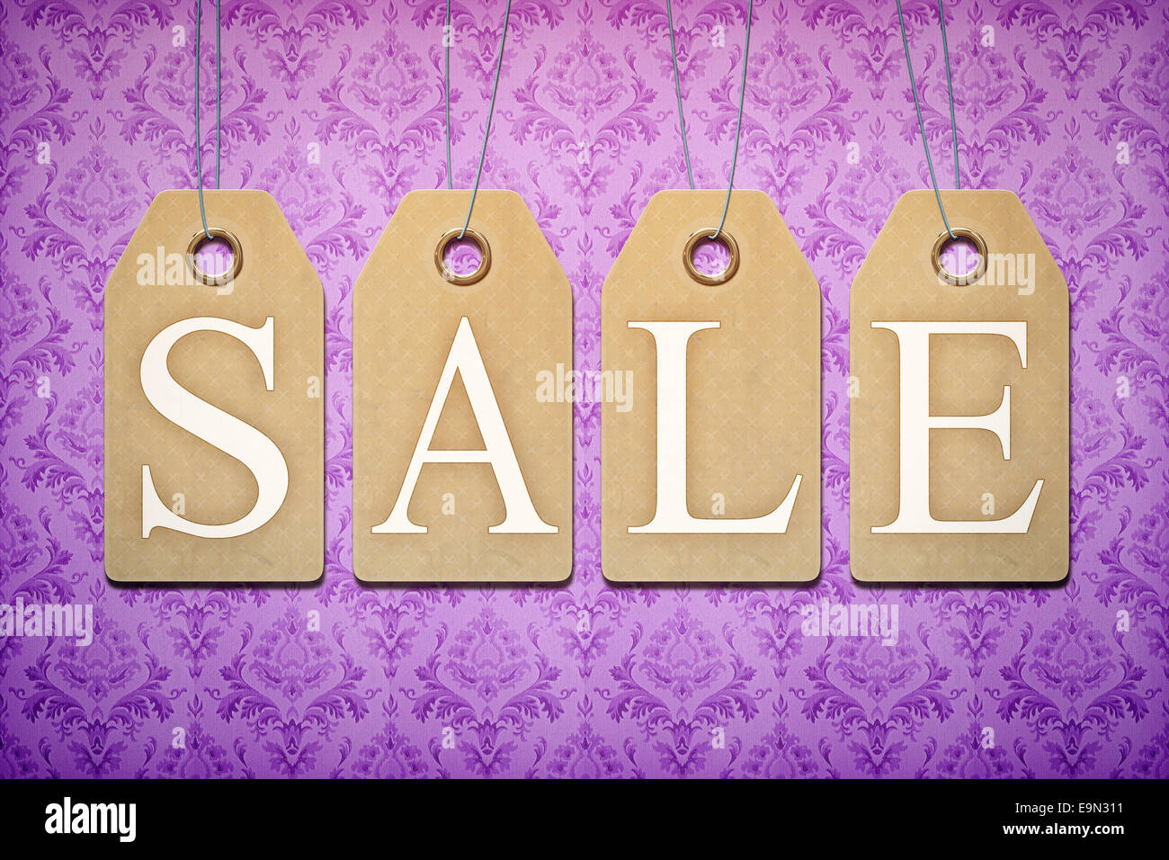 Sales message hi-res stock photography and images - Alamy