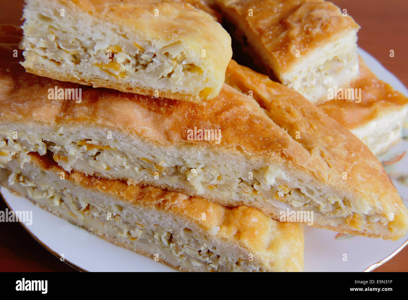 Russian pie hi-res stock photography and images - Alamy