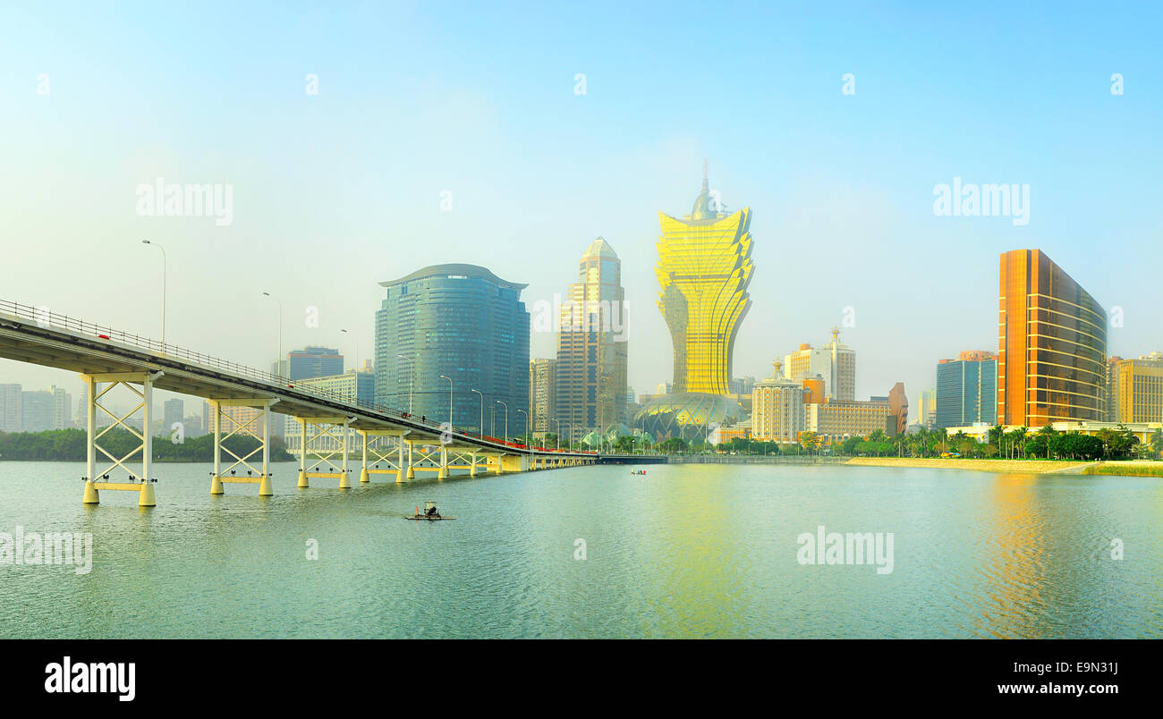 Macao sea view hi-res stock photography and images - Alamy