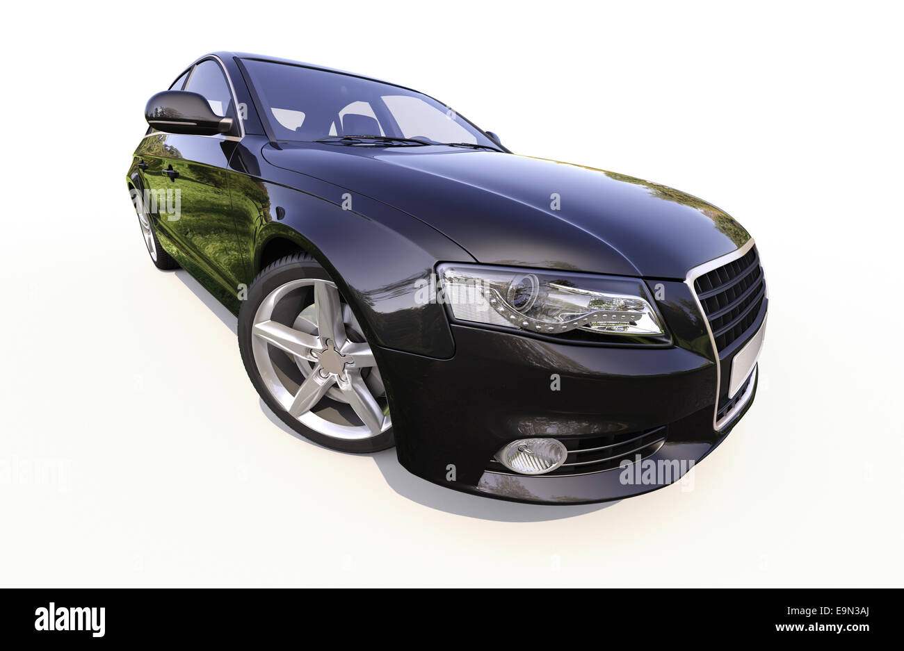 Car traffic light Cut Out Stock Images & Pictures - Alamy