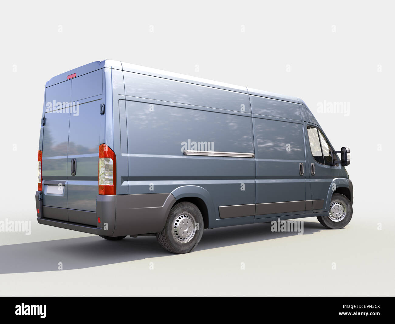 Commercial panel van hi-res stock photography and images - Alamy