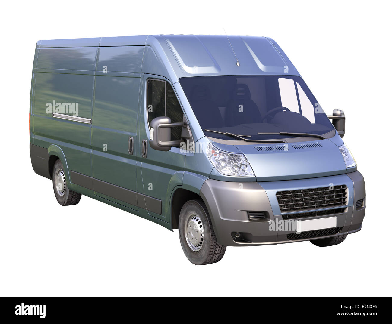 Van vehicle isolated hi-res stock photography and images - Alamy