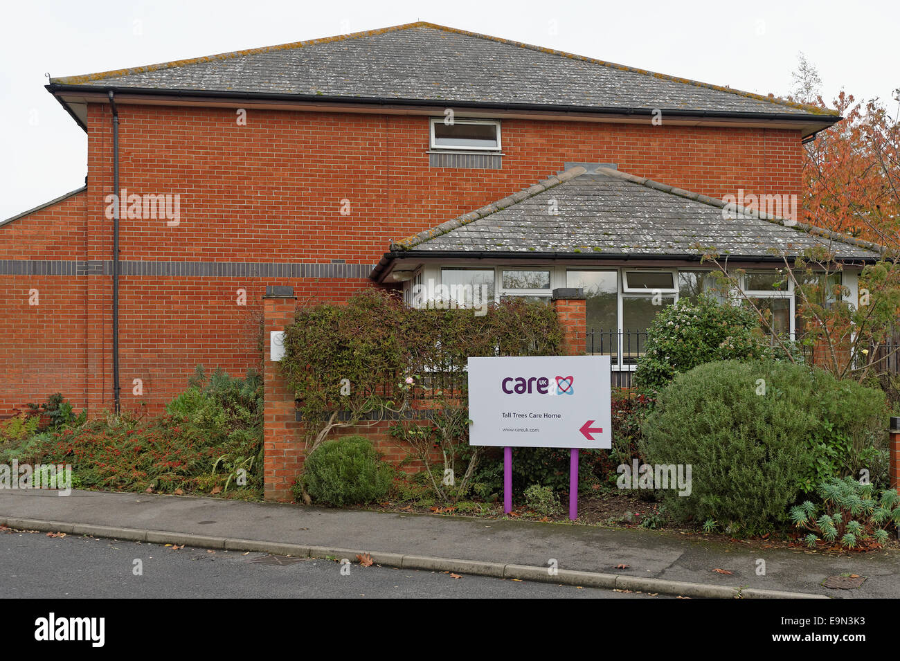 Tall Trees Care Home, Colchester, Essex,UK. A Care Home run by Care UK ...