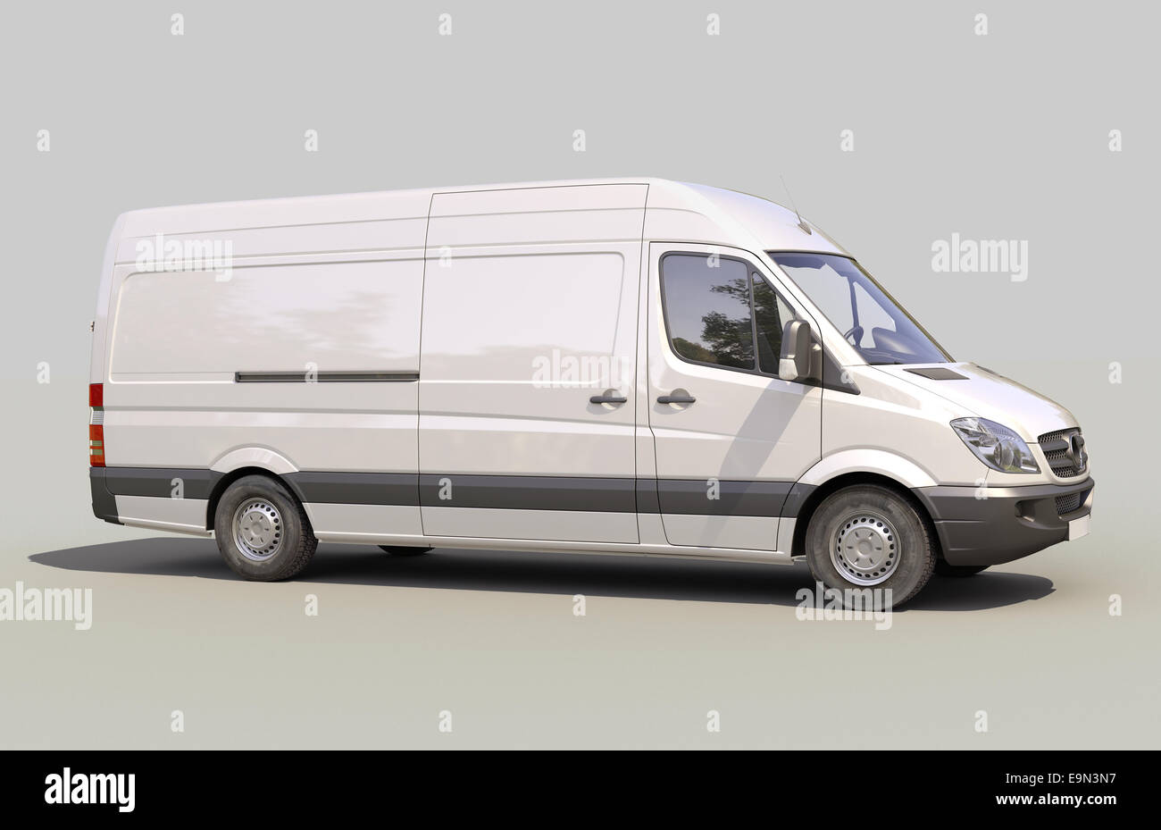 Light commercial van hi-res stock photography and images - Alamy