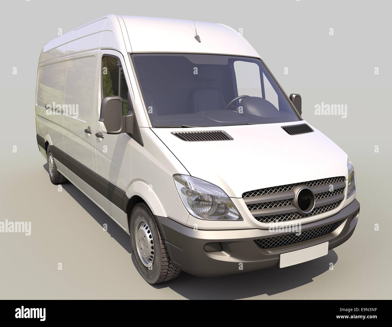 White transit van hi-res stock photography and images - Alamy