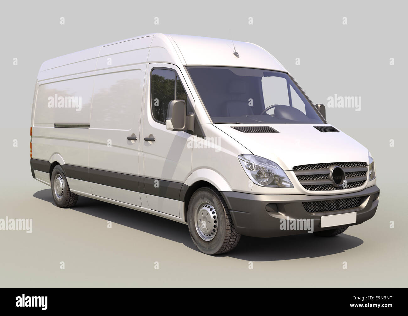 White sprinter van hi-res stock photography and images - Alamy