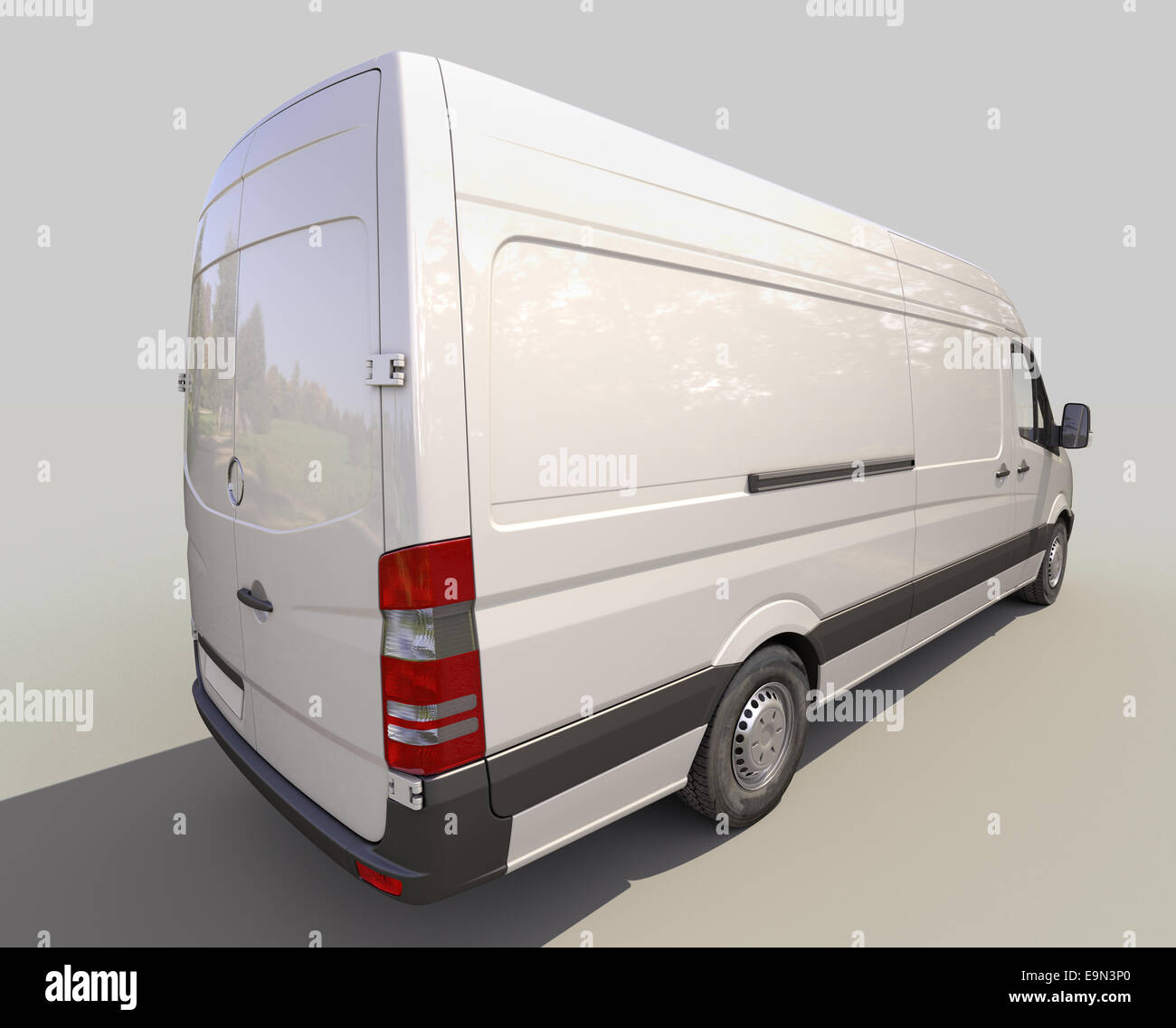 Light commercial van hi-res stock photography and images - Alamy