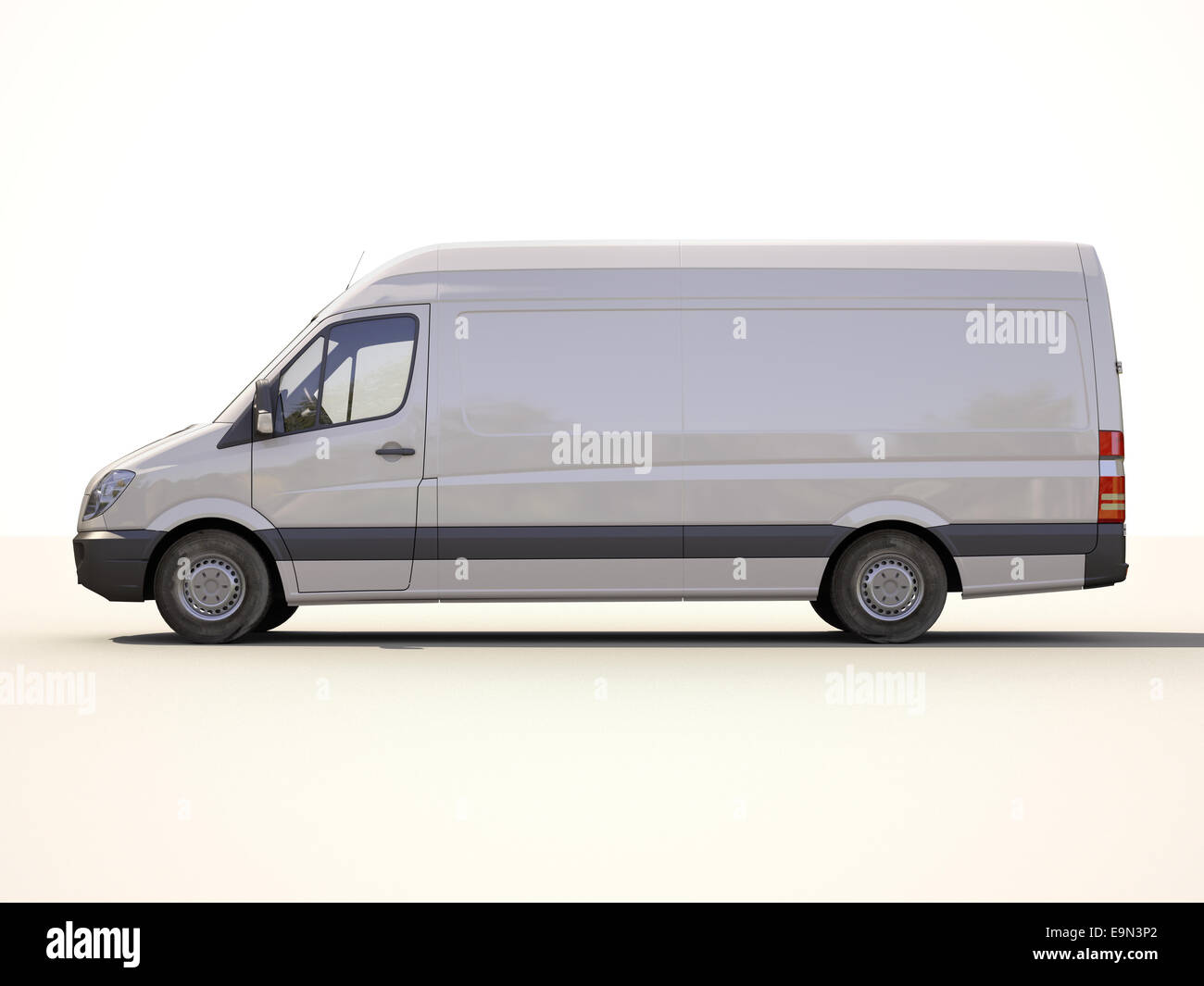 Sprinter van Cut Out Stock Images & Pictures - Alamy