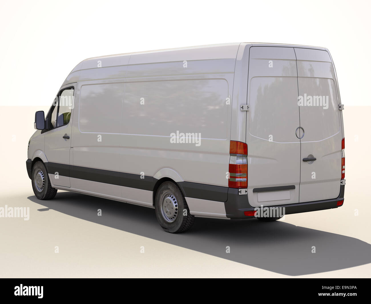 White sprinter van hi-res stock photography and images - Alamy