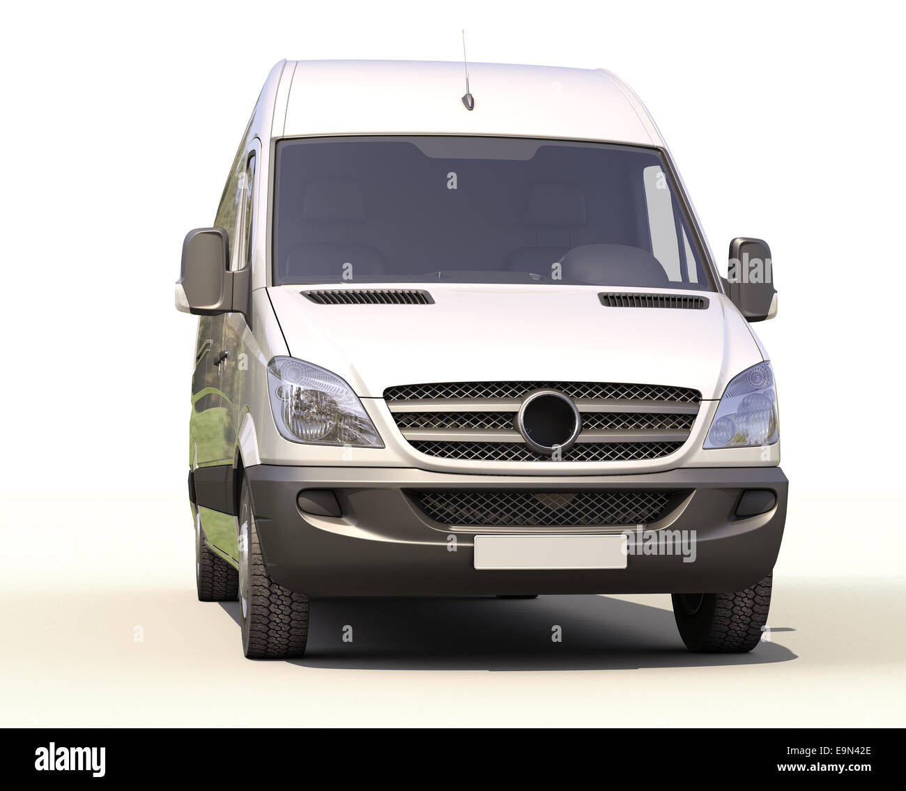 Sprinter Van Cut Out Stock Images & Pictures - Alamy