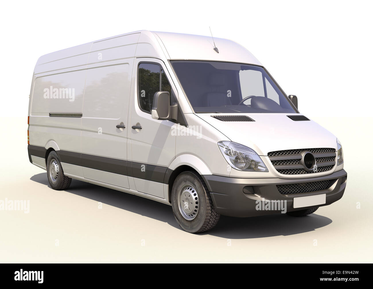 Van transporter Cut Out Stock Images & Pictures - Alamy