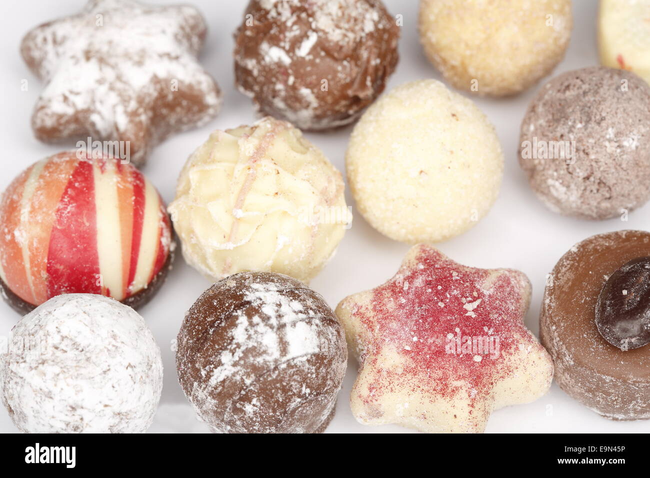 Different color chocolate hi-res stock photography and images - Alamy