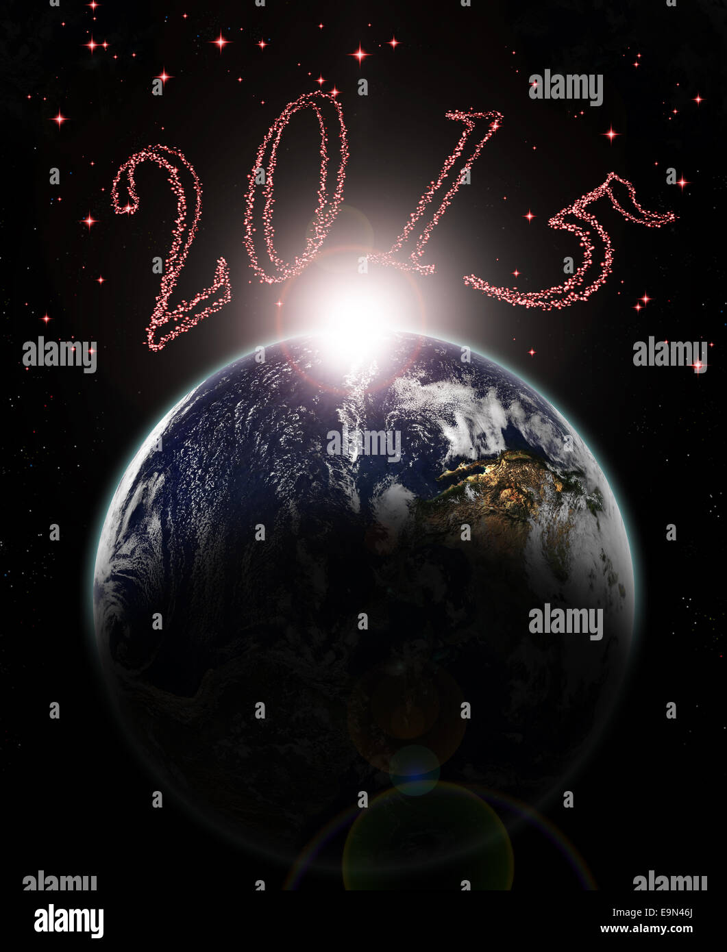 Dawn on earth hi-res stock photography and images - Alamy