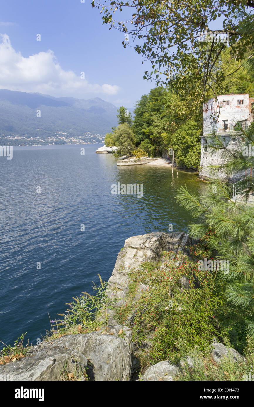 lime kiln Caldè Itlay Lago Maggiore Stock Photo - Alamy