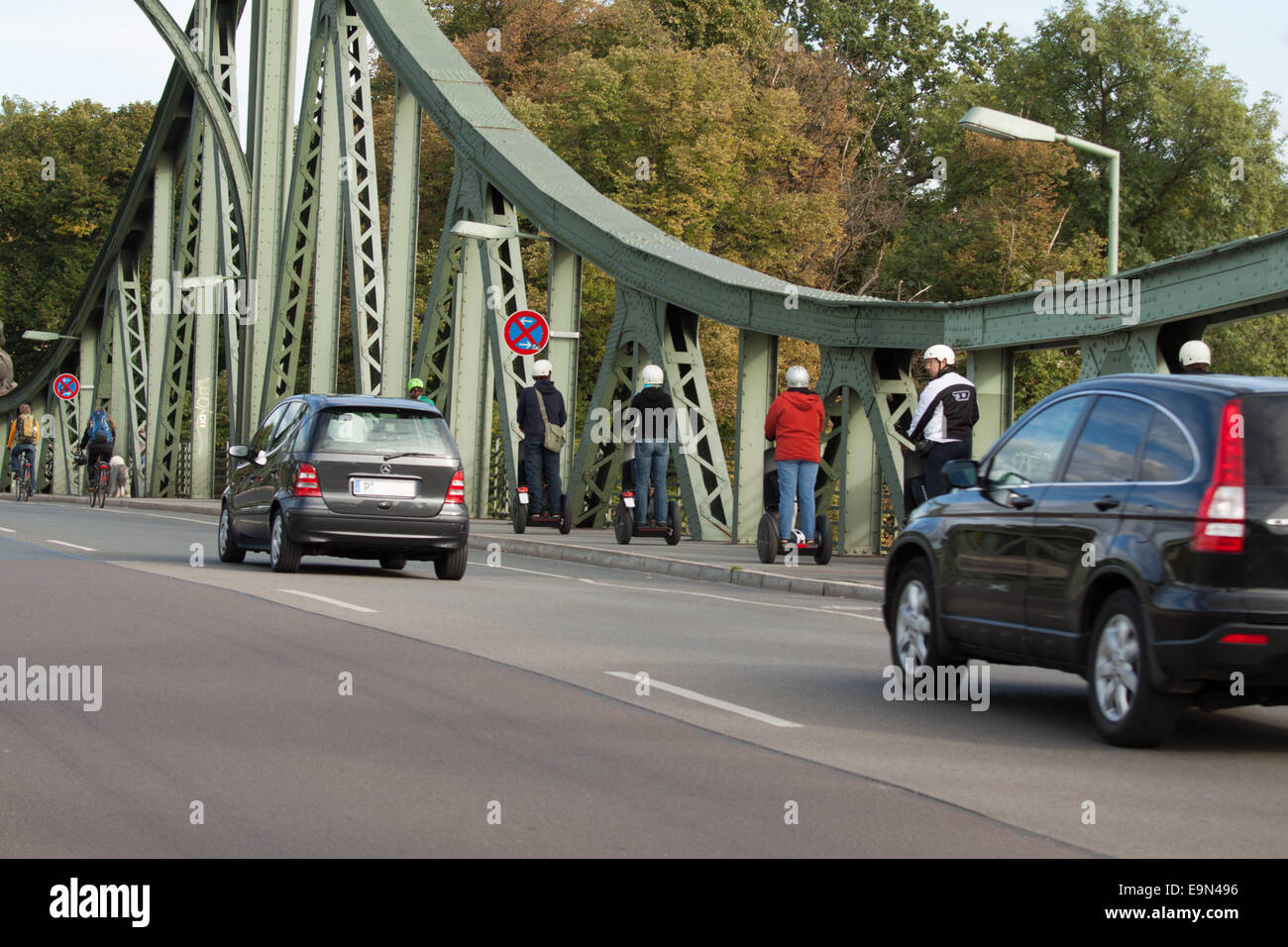 Segway walk hi-res stock photography and images - Alamy