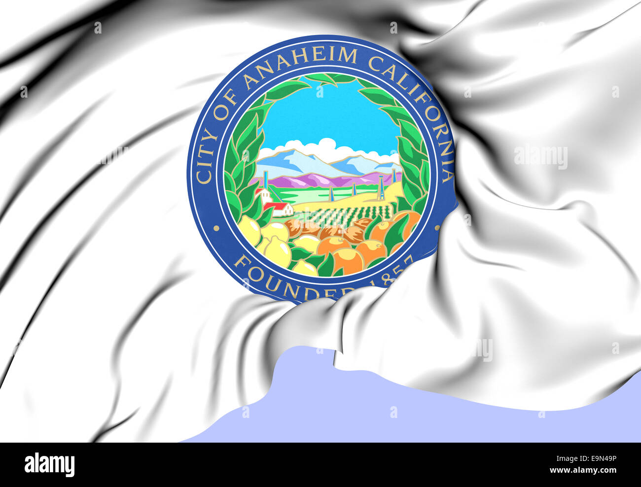 Anaheim flag hi-res stock photography and images - Alamy
