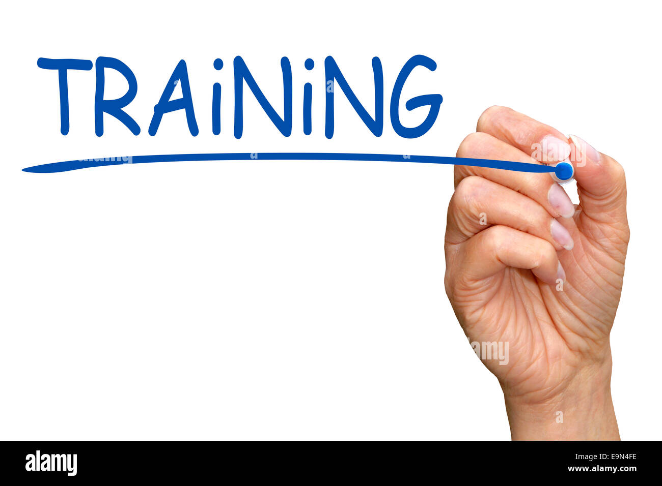 Employee training and development Cut Out Stock Images & Pictures - Alamy