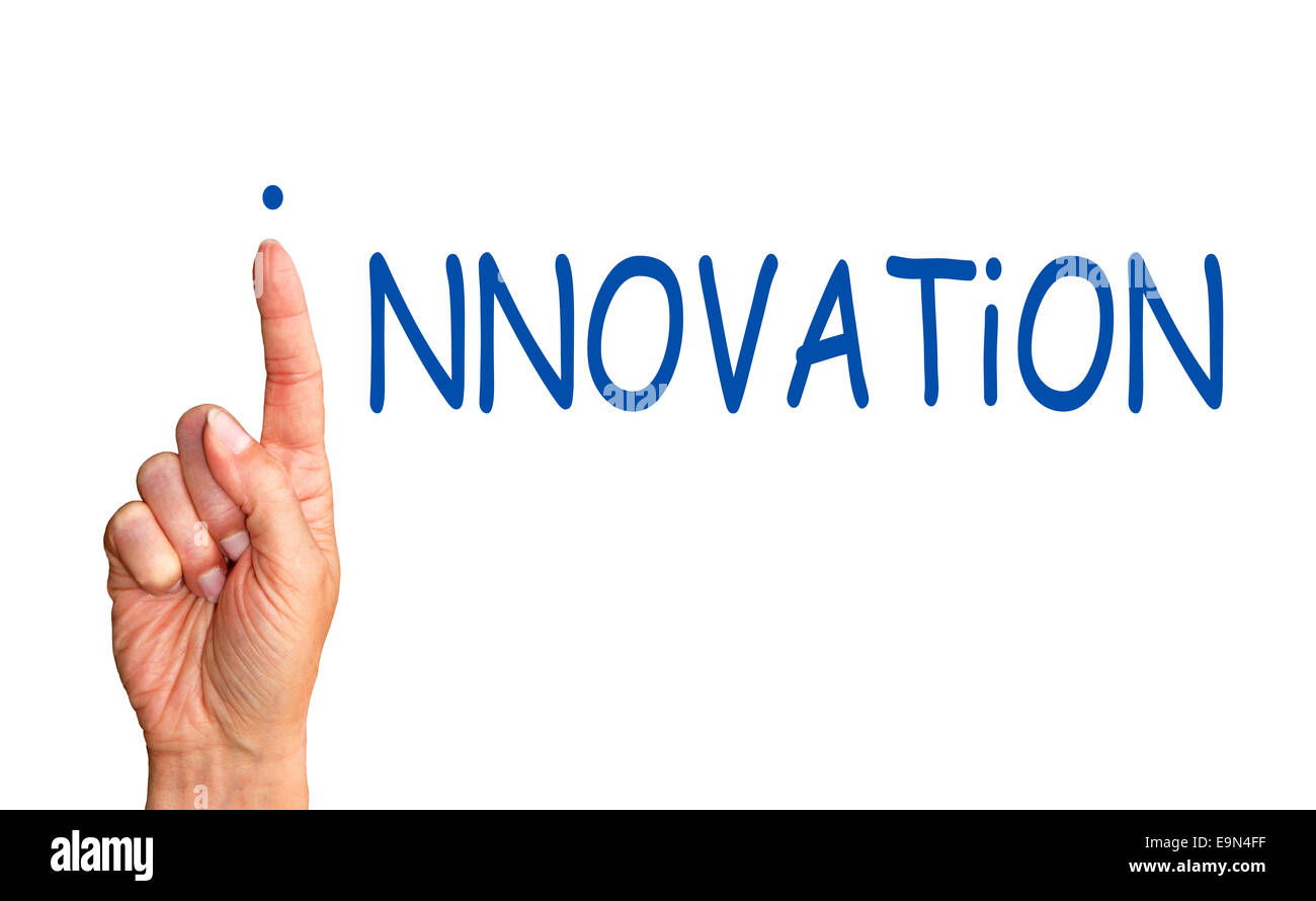 Innovation technology experiment Cut Out Stock Images & Pictures - Alamy