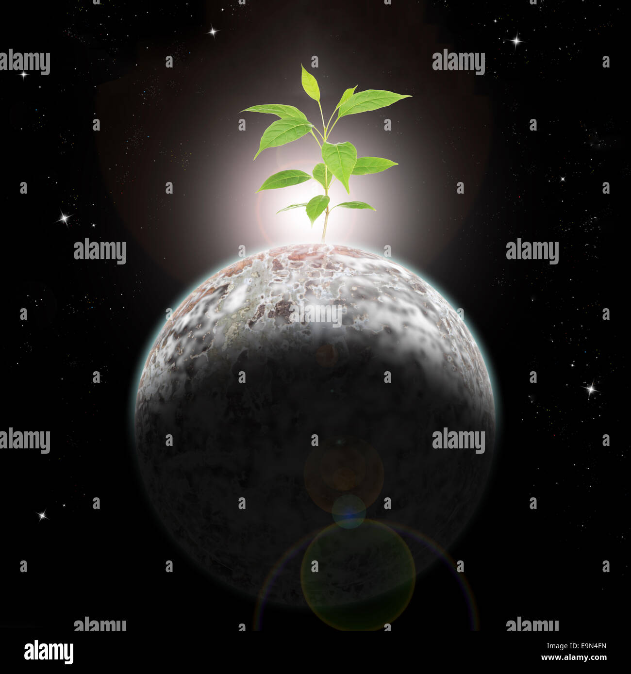 Dead planet hi-res stock photography and images - Alamy