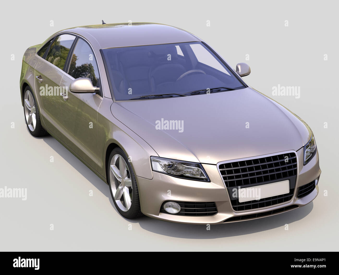 Modern luxury car Stock Photo - Alamy