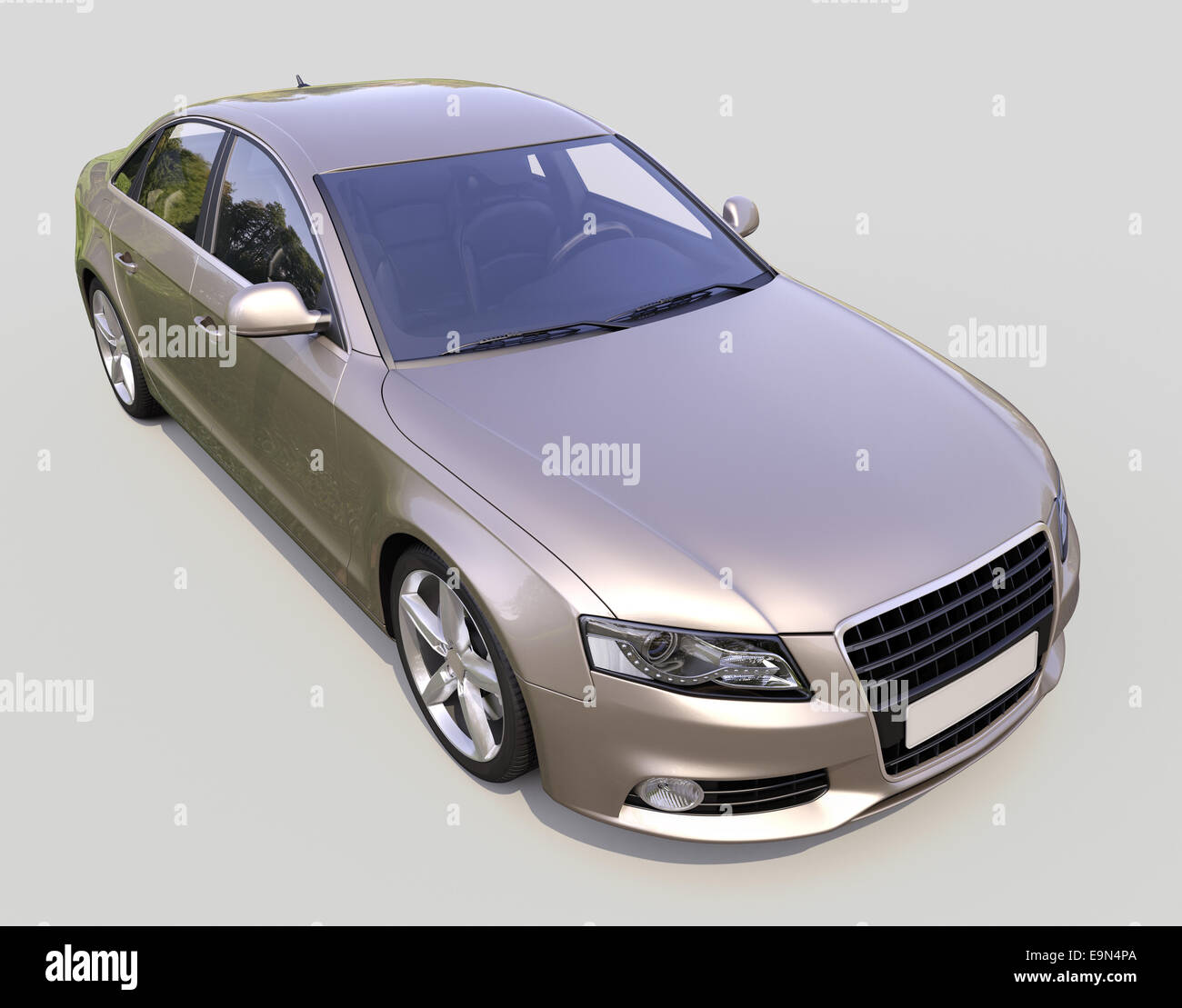 Modern luxury car Stock Photo - Alamy