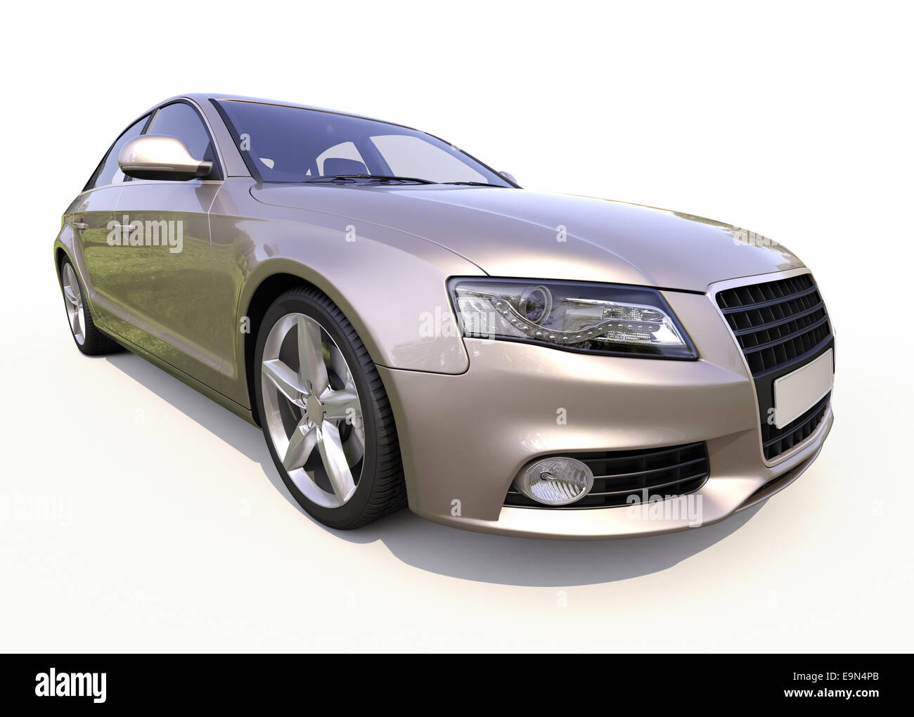Modern luxury car Stock Photo - Alamy