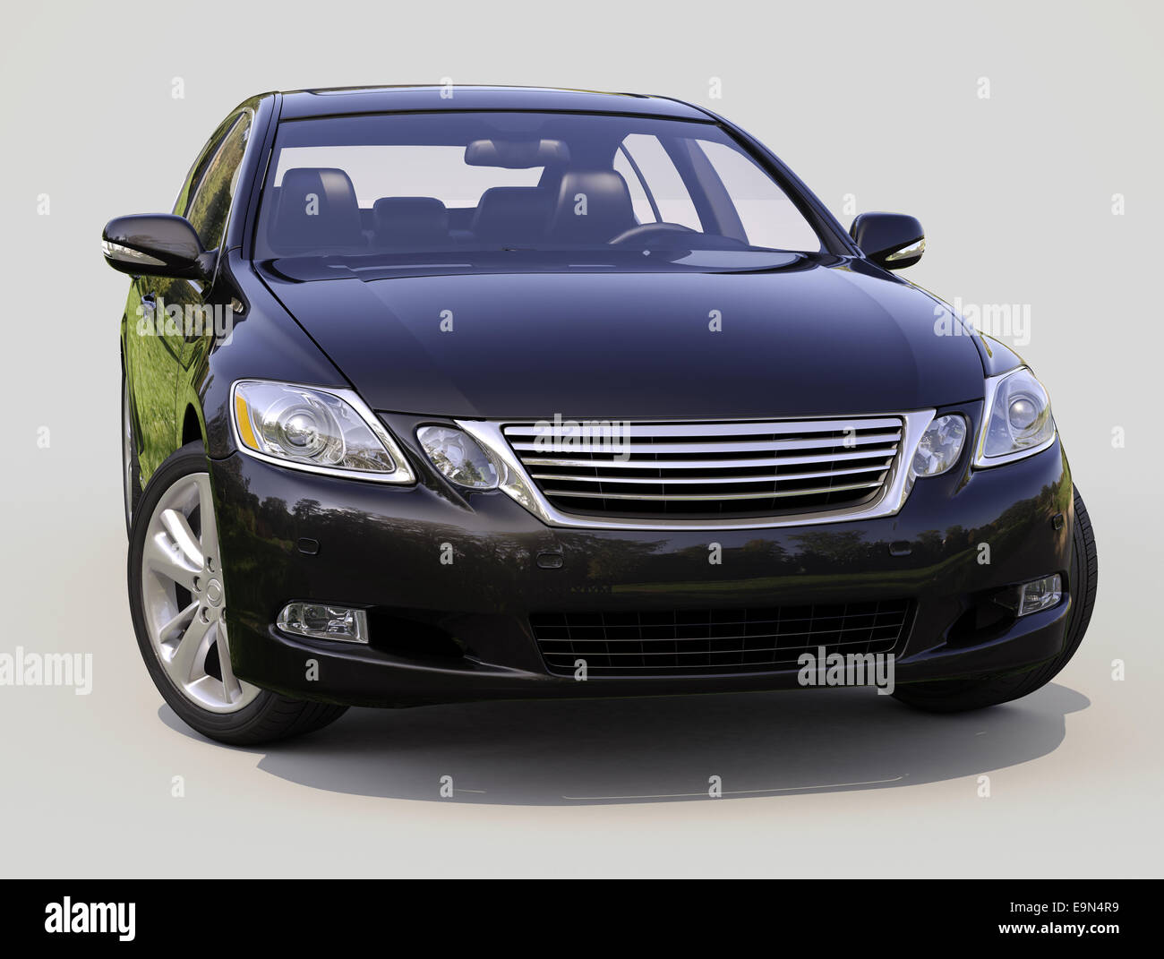Modern luxury car Stock Photo - Alamy