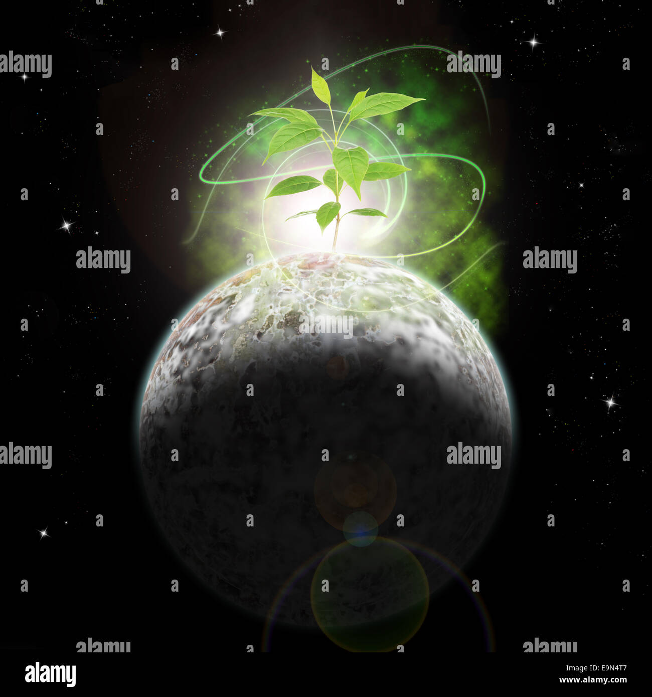 Dead planet hi-res stock photography and images - Alamy