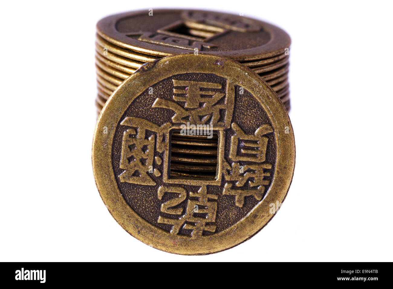 Ancient china coins hi-res stock photography and images - Alamy
