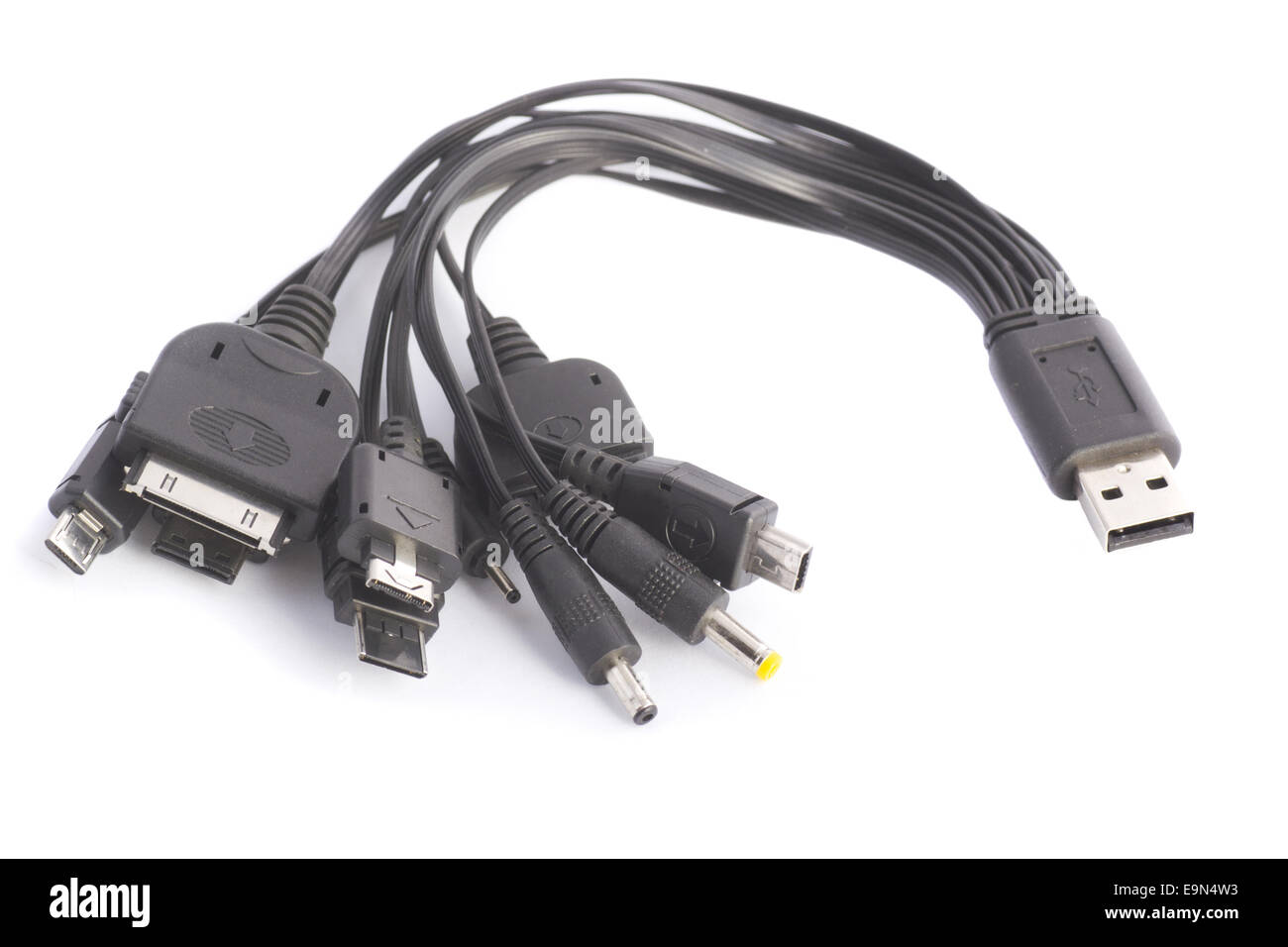 Male to female usb Cut Out Stock Images & Pictures - Alamy