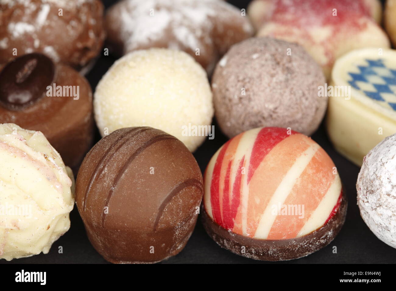 Colored chocolate hi-res stock photography and images - Alamy