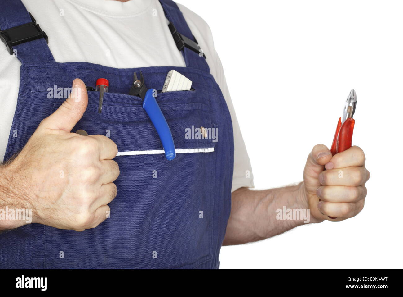 Worker close up hi-res stock photography and images - Alamy