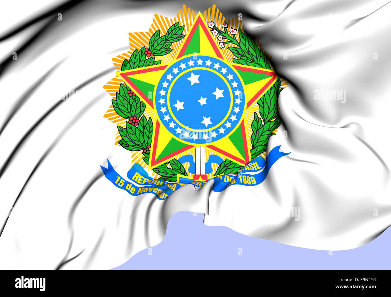 Coat arms brazil hi-res stock photography and images - Alamy