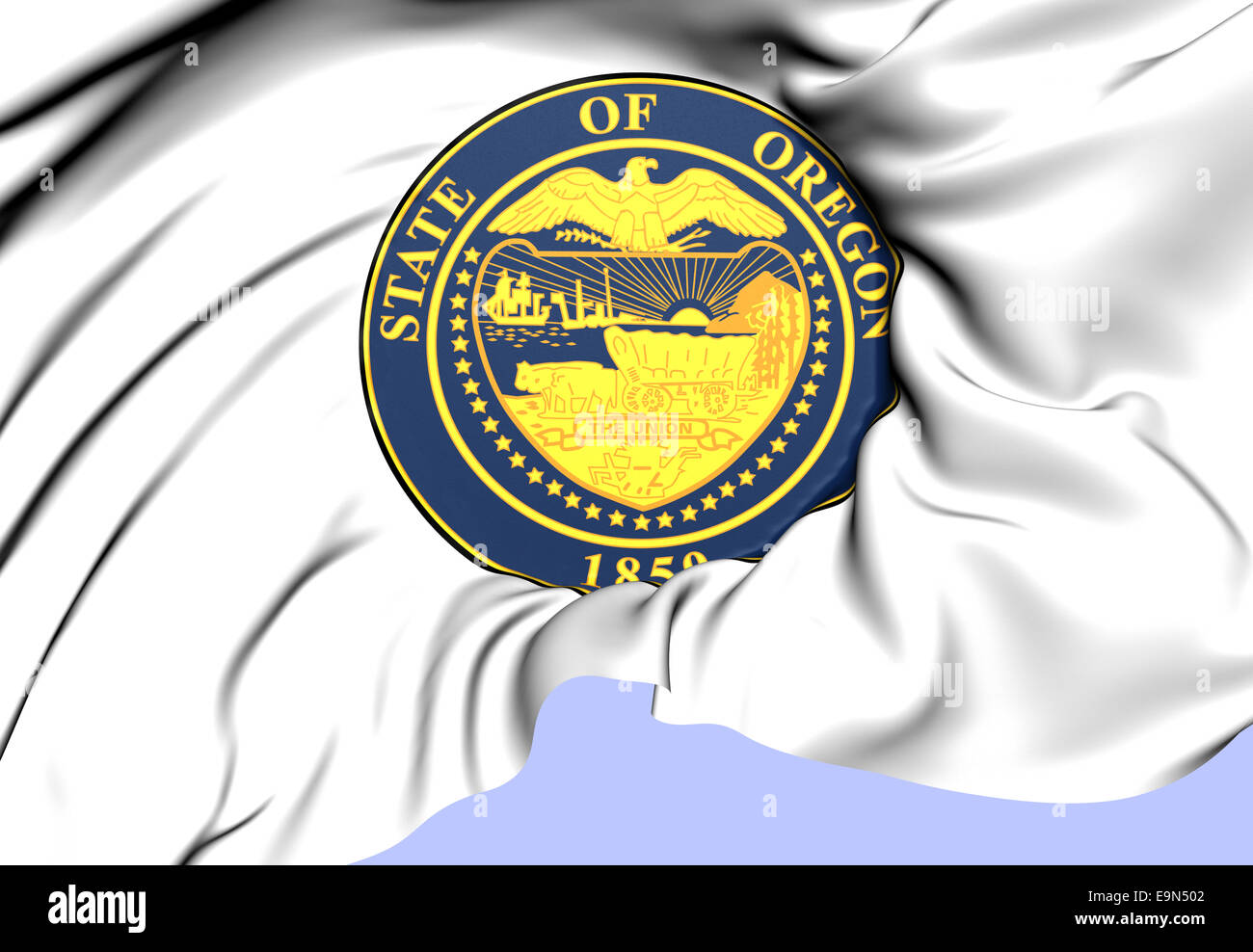 State Seal of Oregon Stock Photo - Alamy
