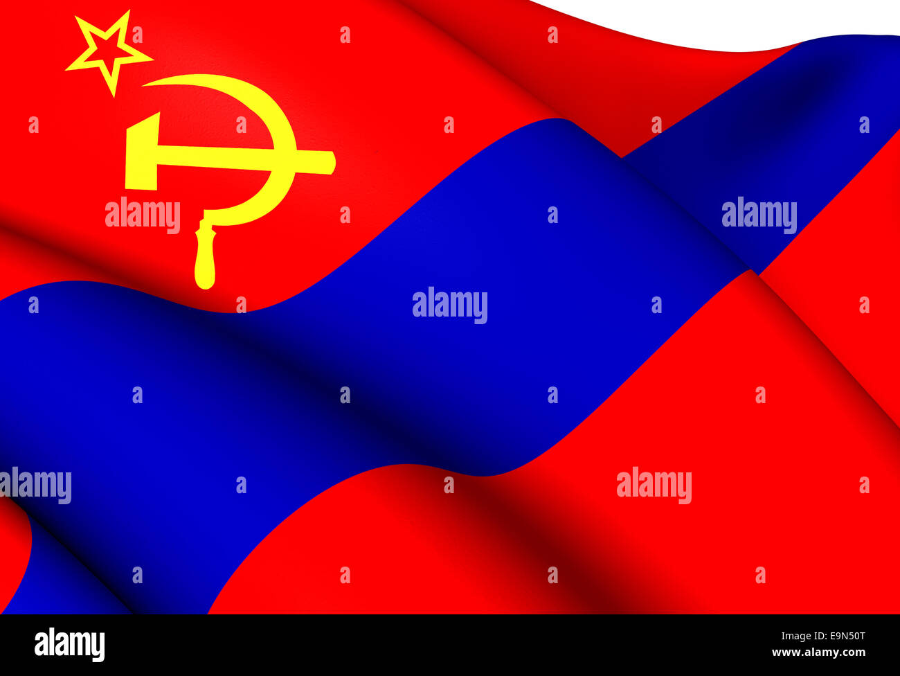 Flag soviet armenia hi-res stock photography and images - Alamy