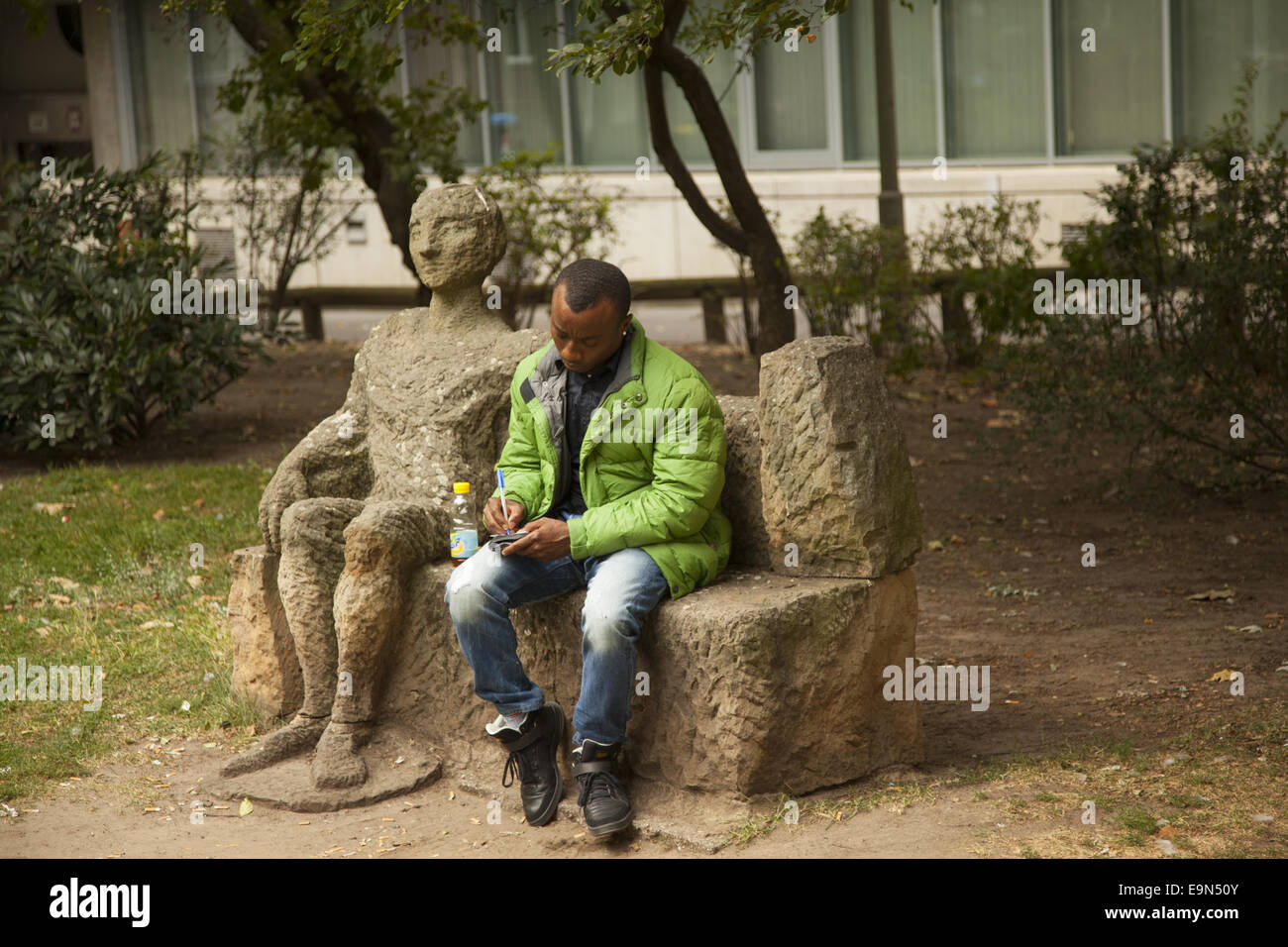 Sculpture Writing High Resolution Stock Photography and Images - Alamy