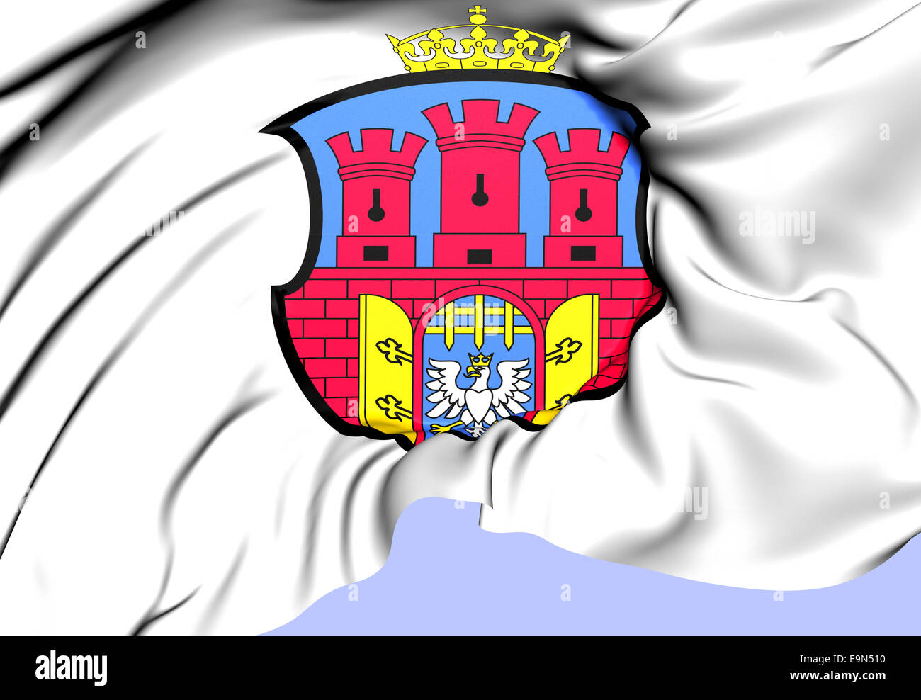 Krakow Coat of Arms Stock Photo - Alamy