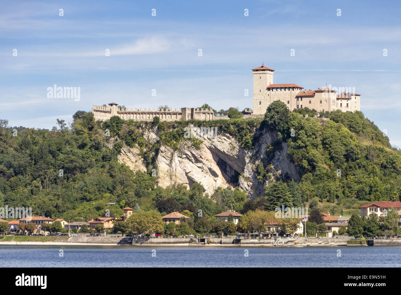 Rocca di Angera Stock Photo - Alamy