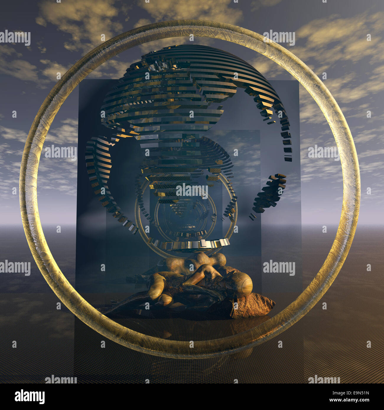 Torus ring hi-res stock photography and images - Alamy
