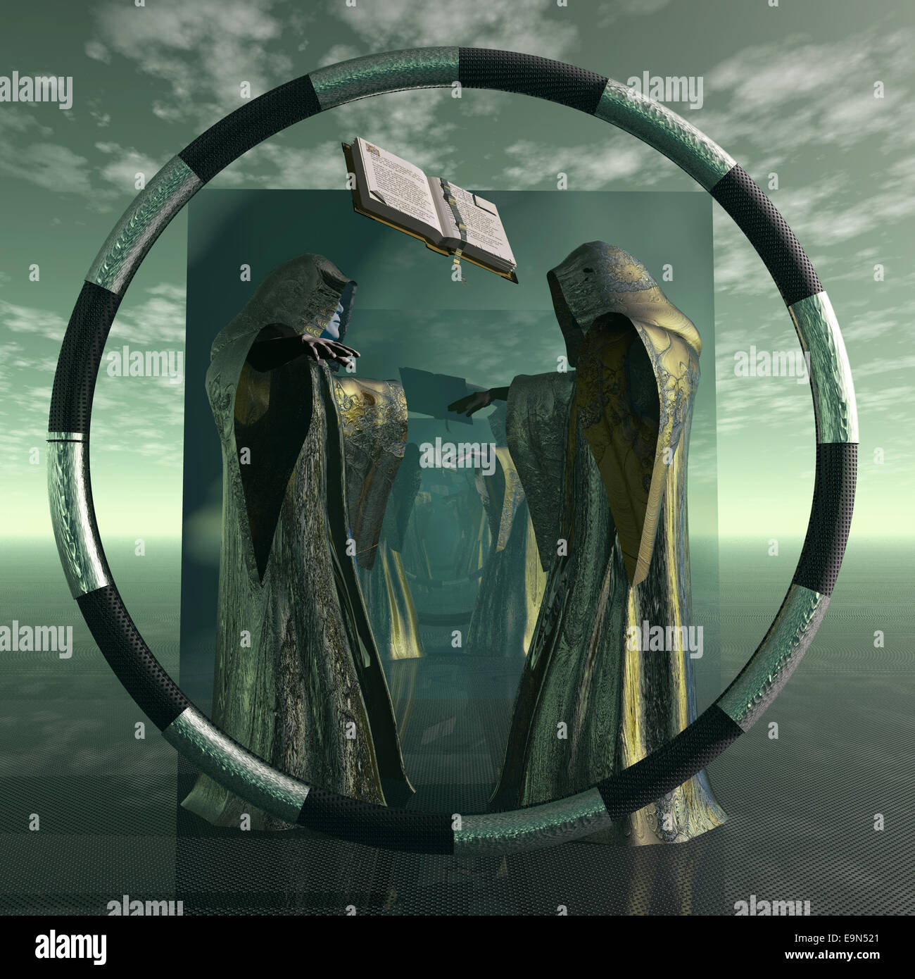 Torus - Magic Stock Photo - Alamy