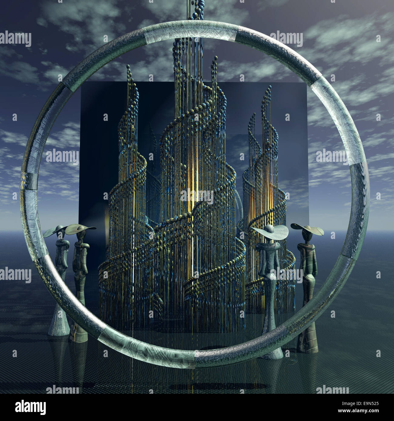 Torus - miracle Stock Photo - Alamy