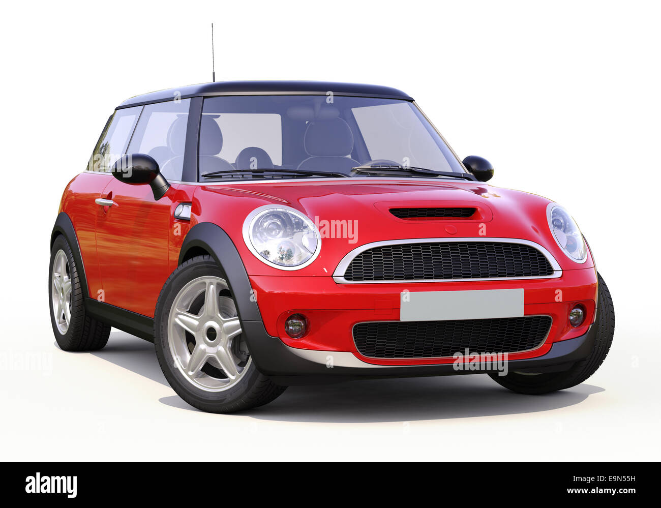 Compact automobile Cut Out Stock Images & Pictures - Alamy