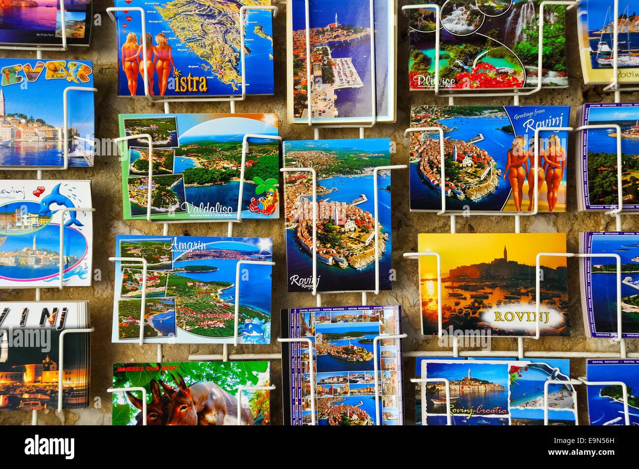 Postcards from croatia hi-res stock photography and images - Alamy