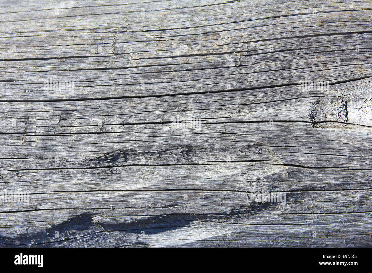 Gray weathered wood Stock Photo - Alamy